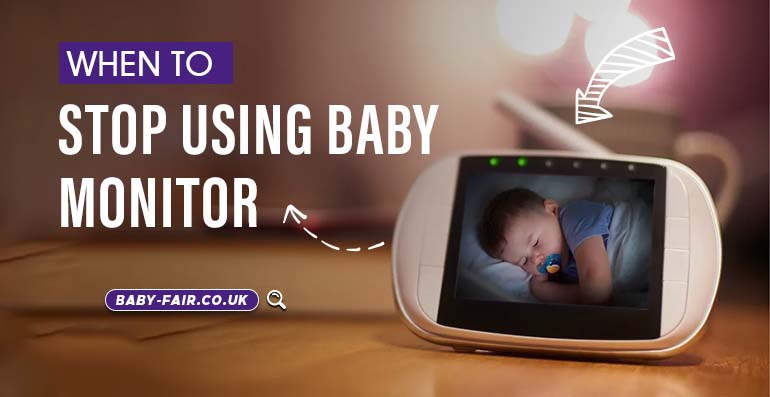 When To Stop Using Baby Monitor - Babyfair Ltd