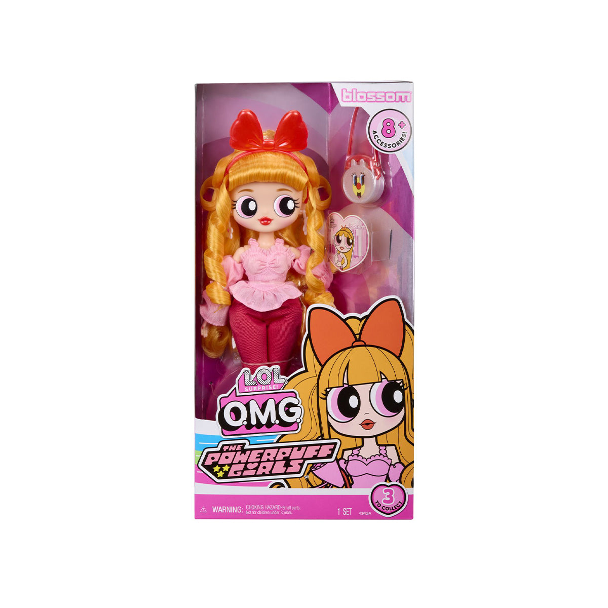 L.O.L Surprise OMG Fashion Doll - Blossom - Babyfair Ltd