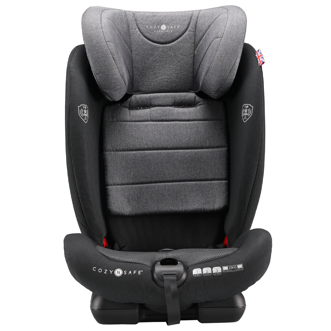 [EX-DISPLAY] Cozy N Safe EXCALIBUR (Group 1/2/3 - 25kg Harness) - Blac ...